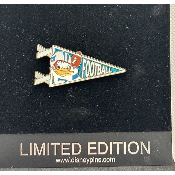 Disney | Accessories | New Disney Sports Pennant Series Football Donald ...